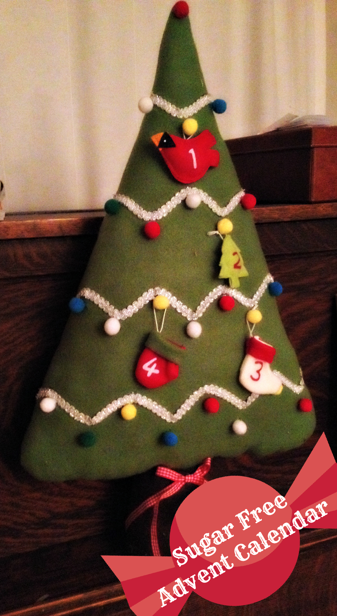 Chocolate Free Advent Calendar - Life, Love and the Pursuit of Play