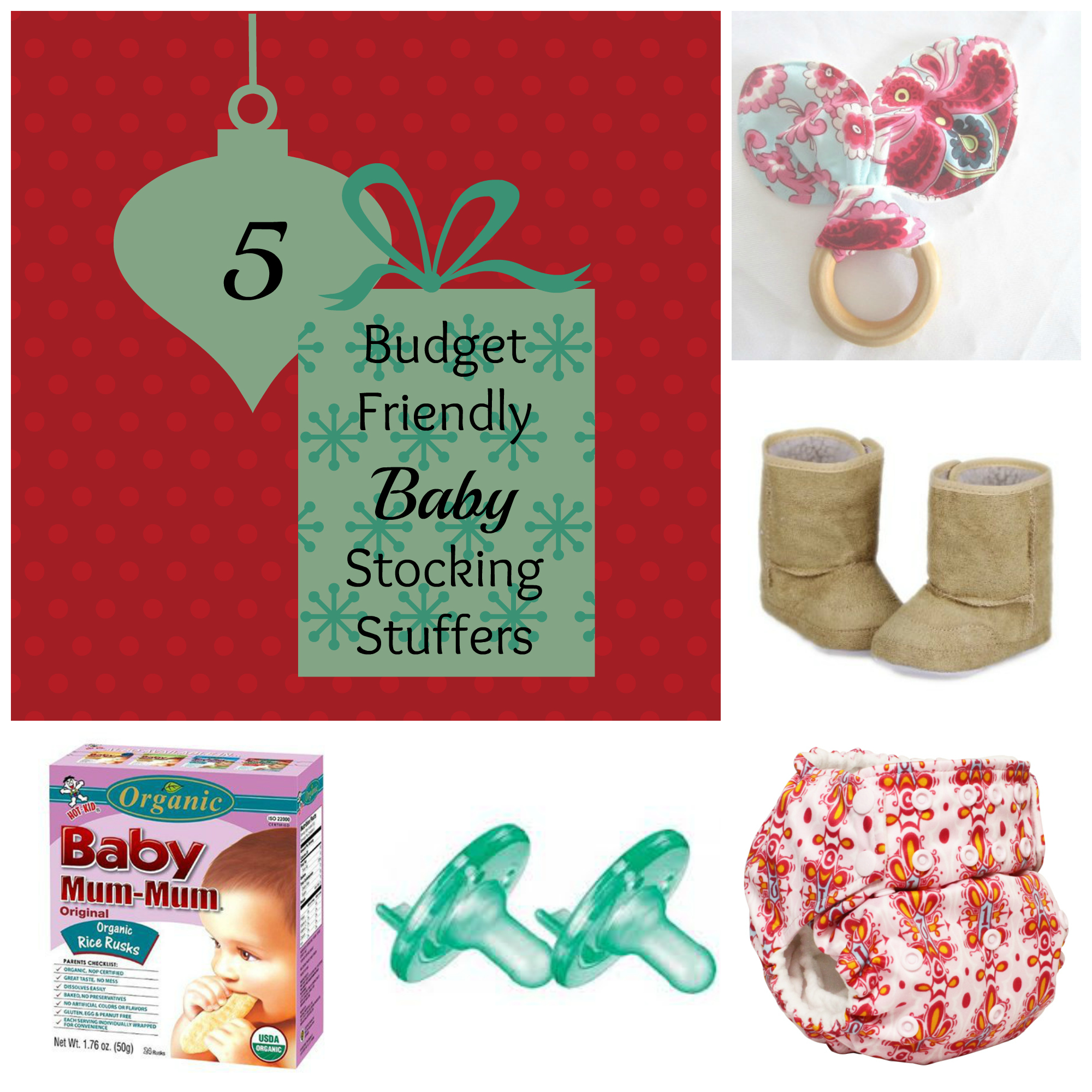 Top 5 Budget Friendly Stocking Stuffers for Baby - Life, Love and the ...